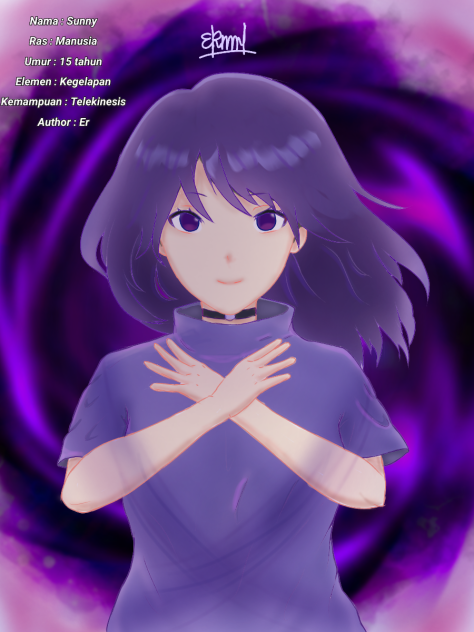 Sunny Original Character - ibisPaint