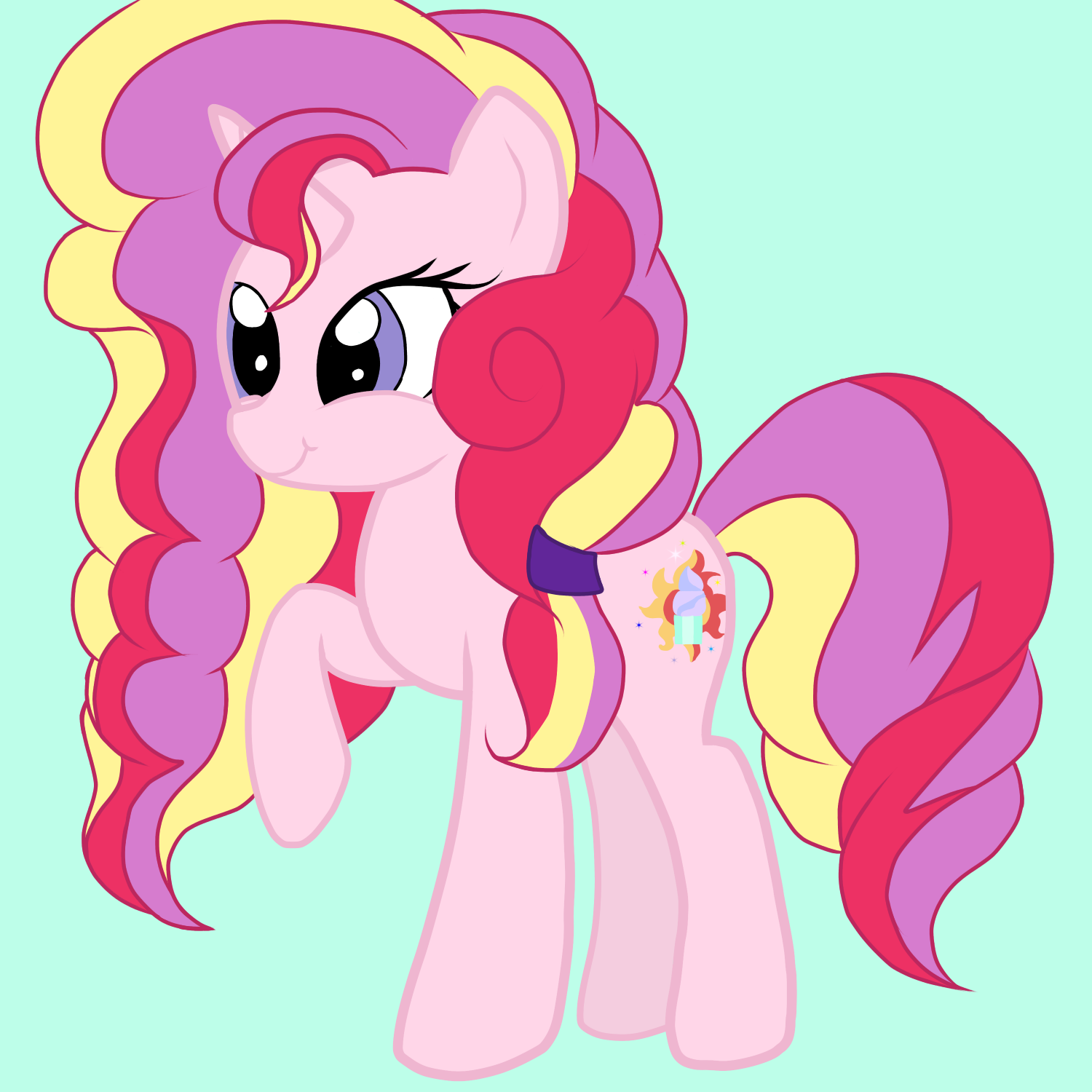 Sugar BellexSunset Shimmer Fusion Adopt - ibisPaint