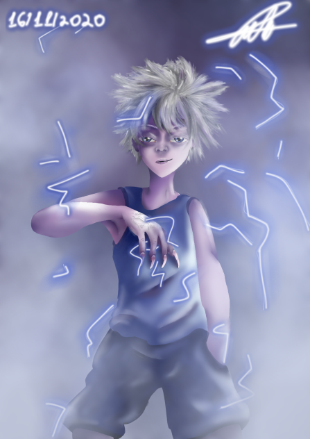killua - ibisPaint