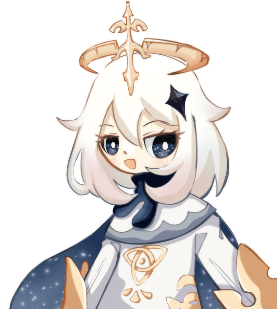 Paimon ( Genshin Impact) - ibisPaint