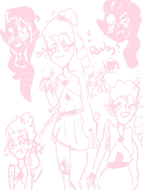 Ruby sketches - ibisPaint