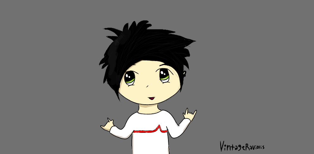 Chibi Michael Clifford Speedpaint - ibisPaint