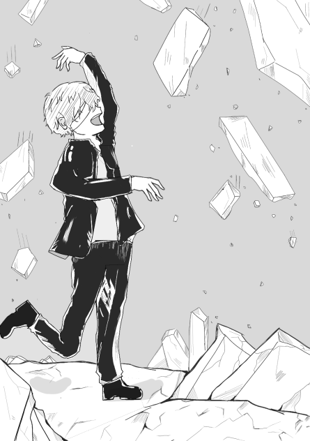 Dazai dancing - ibisPaint