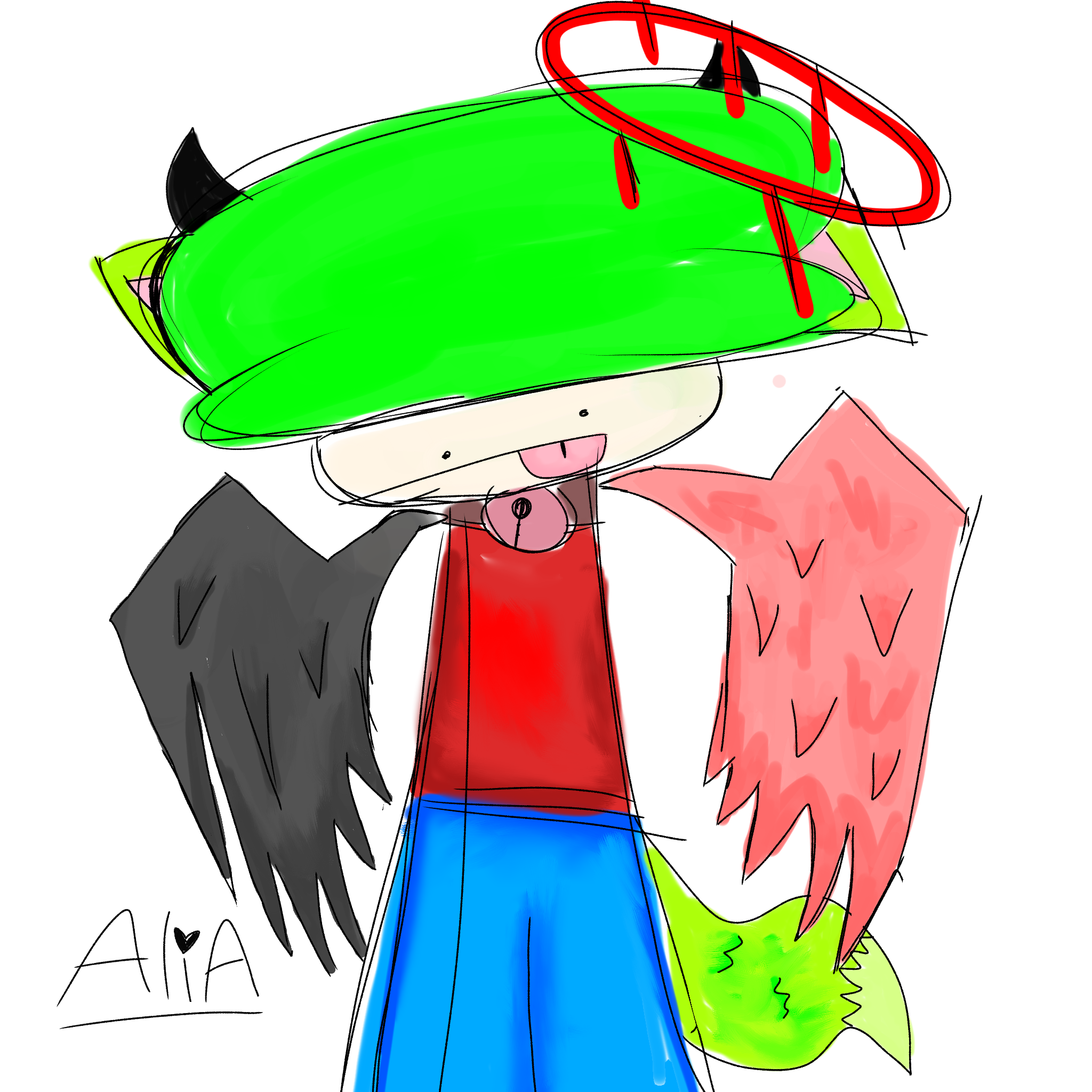 bambi fnf as resign - ibisPaint