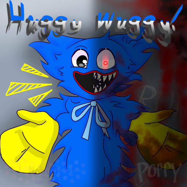 You Blue Fuzzy Buddy! [Remake] - ibisPaint