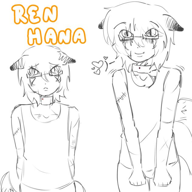 ren hana ! ^_^ - ibisPaint