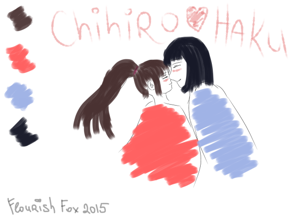 Chihiro&Haku - ibisPaint
