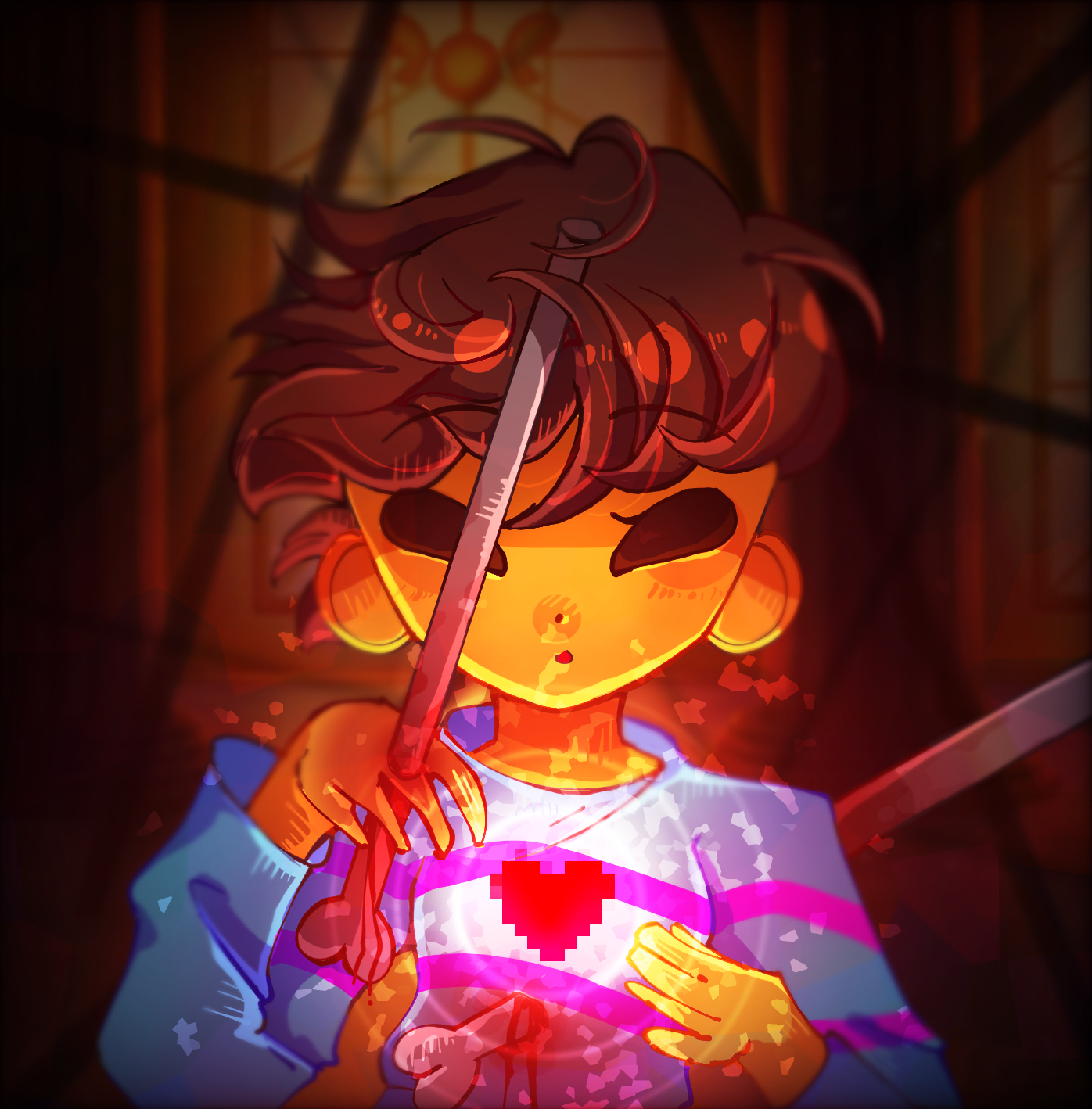 One heart - ibisPaint