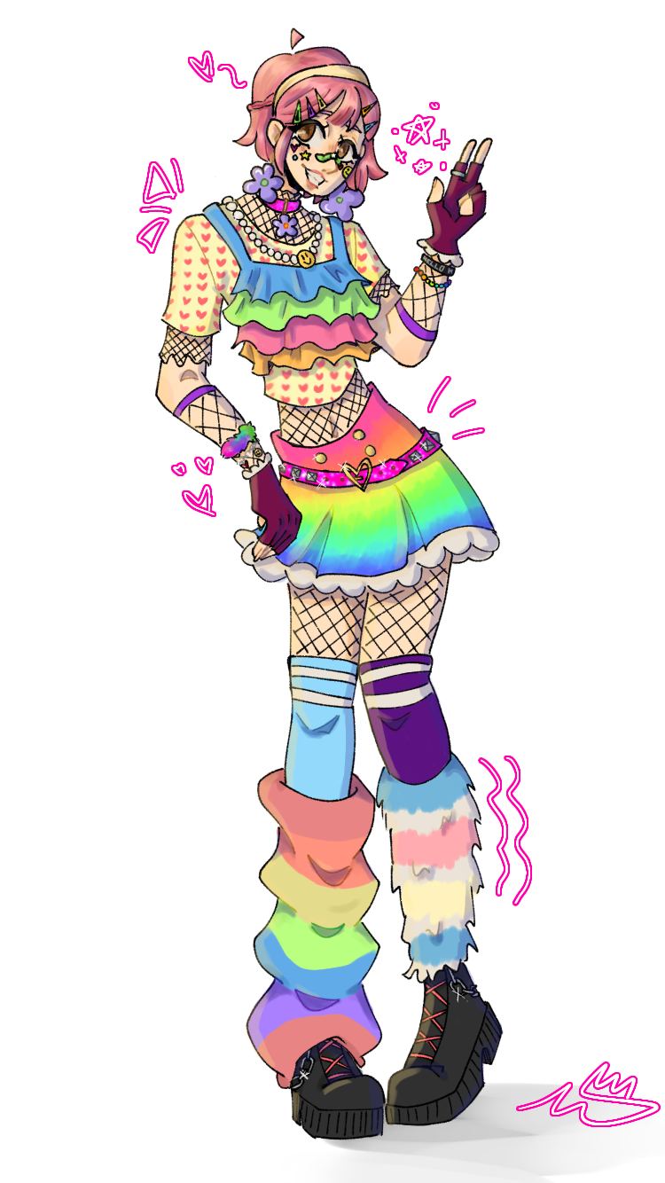 kidcore‼️🫧💕 🌸 - ibisPaint