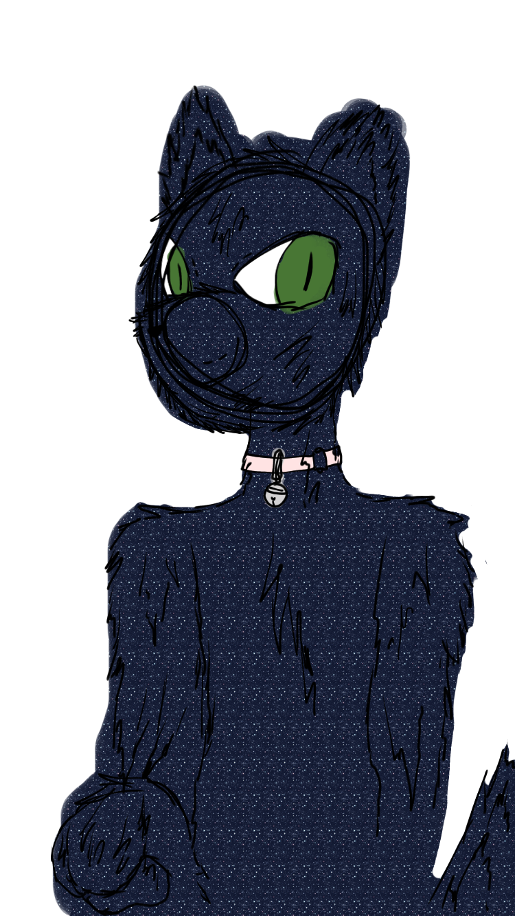 Plushie Meowie, baby Kemono - ibisPaint