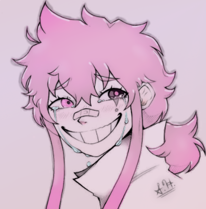 Rozerov can also cry - ibisPaint