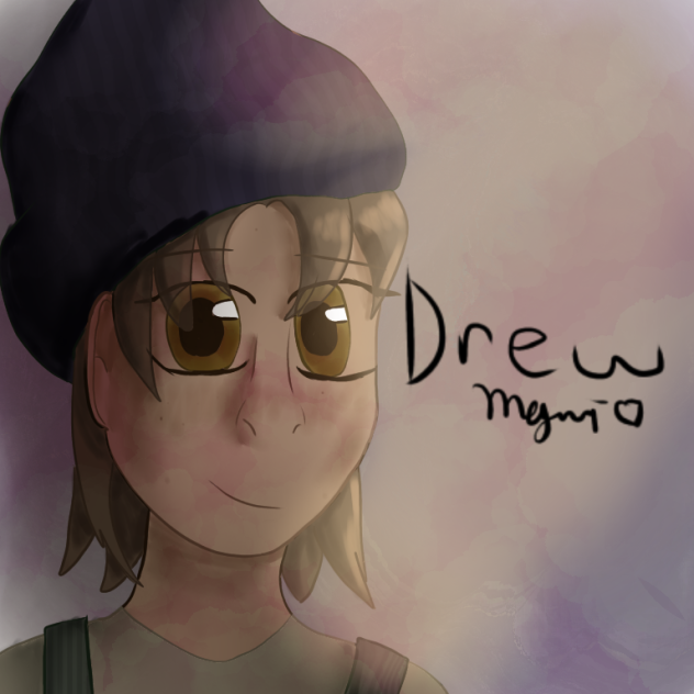 Drew OC - ibisPaint