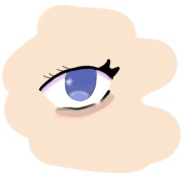 Magic eye - ibisPaint