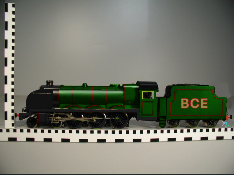 Big City Engine - ibisPaint