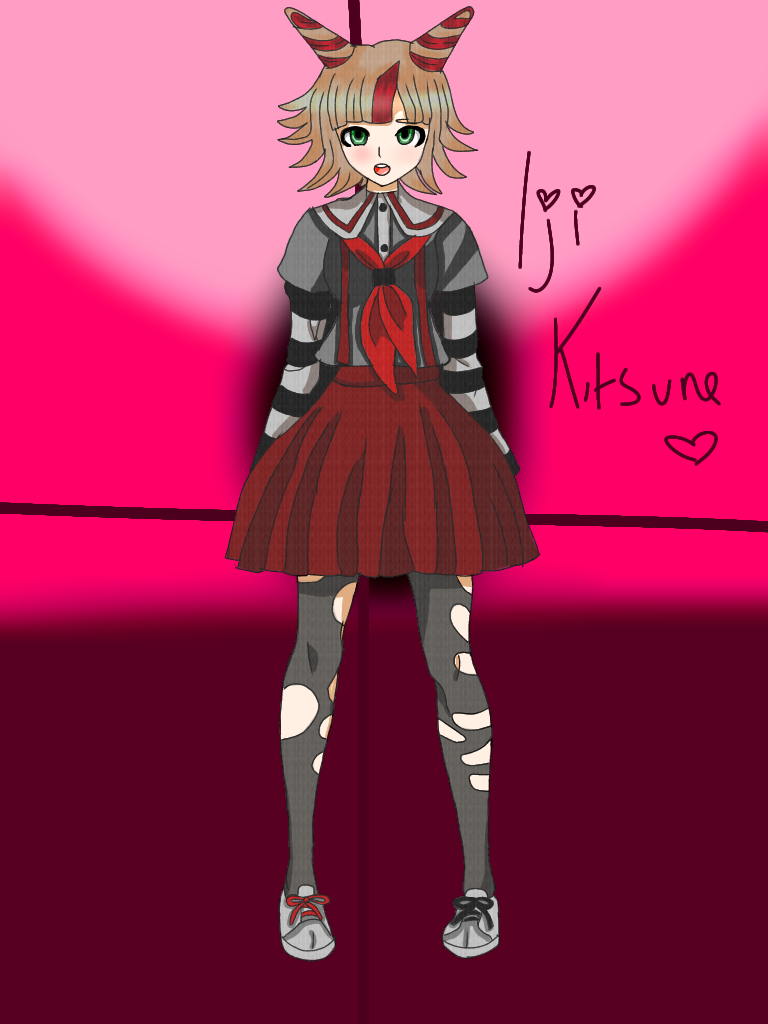 FIRST DANGANRONPA SPRITE!! - ibisPaint
