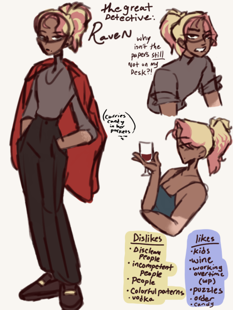 Random oc - ibisPaint