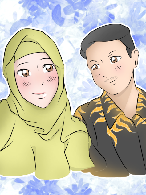 pasangan (simple art) - ibisPaint
