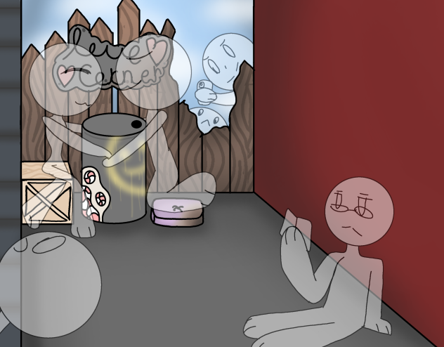 Love Corner Colab - ibisPaint