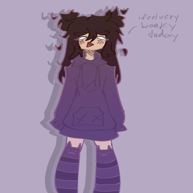 yes, i feel very wonky today. - ibisPaint