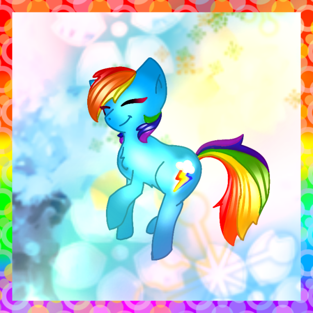 Rainbow Dash from mlp - ibisPaint