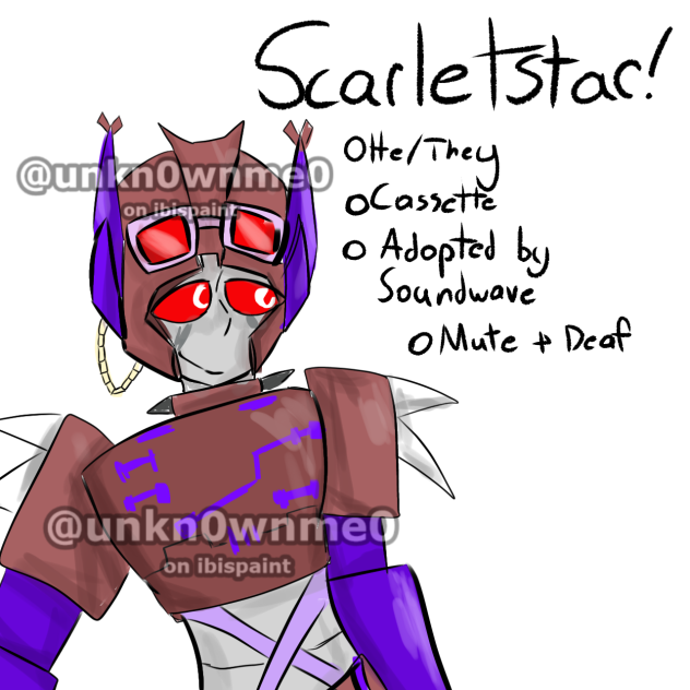 NEW TRANSFORMERS OC LETS GOOO - ibisPaint