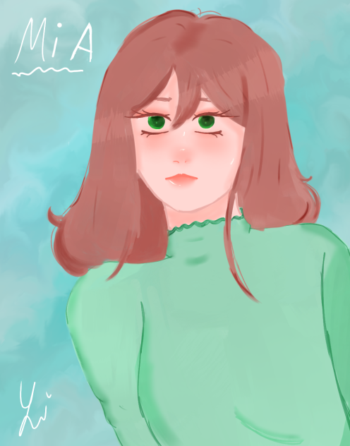 mia - ibisPaint
