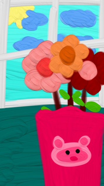 flowers 🗿 - ibisPaint