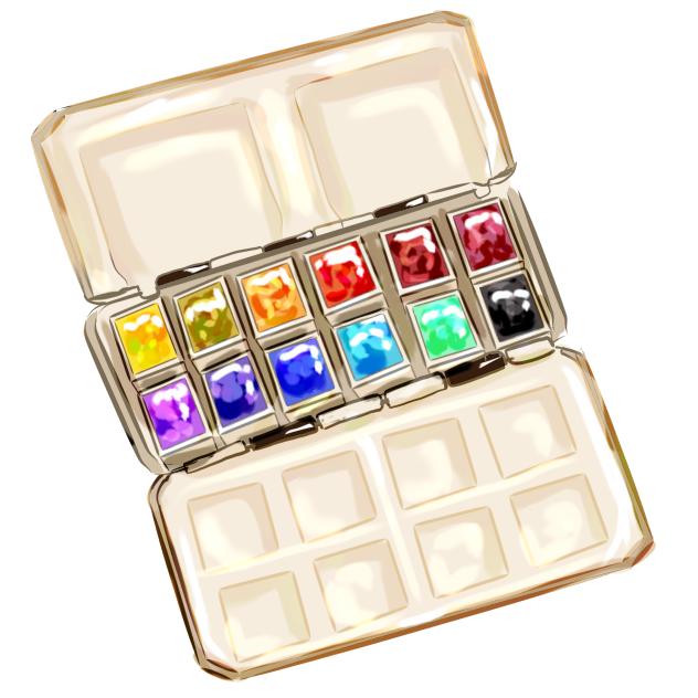 Gouache set - ibisPaint