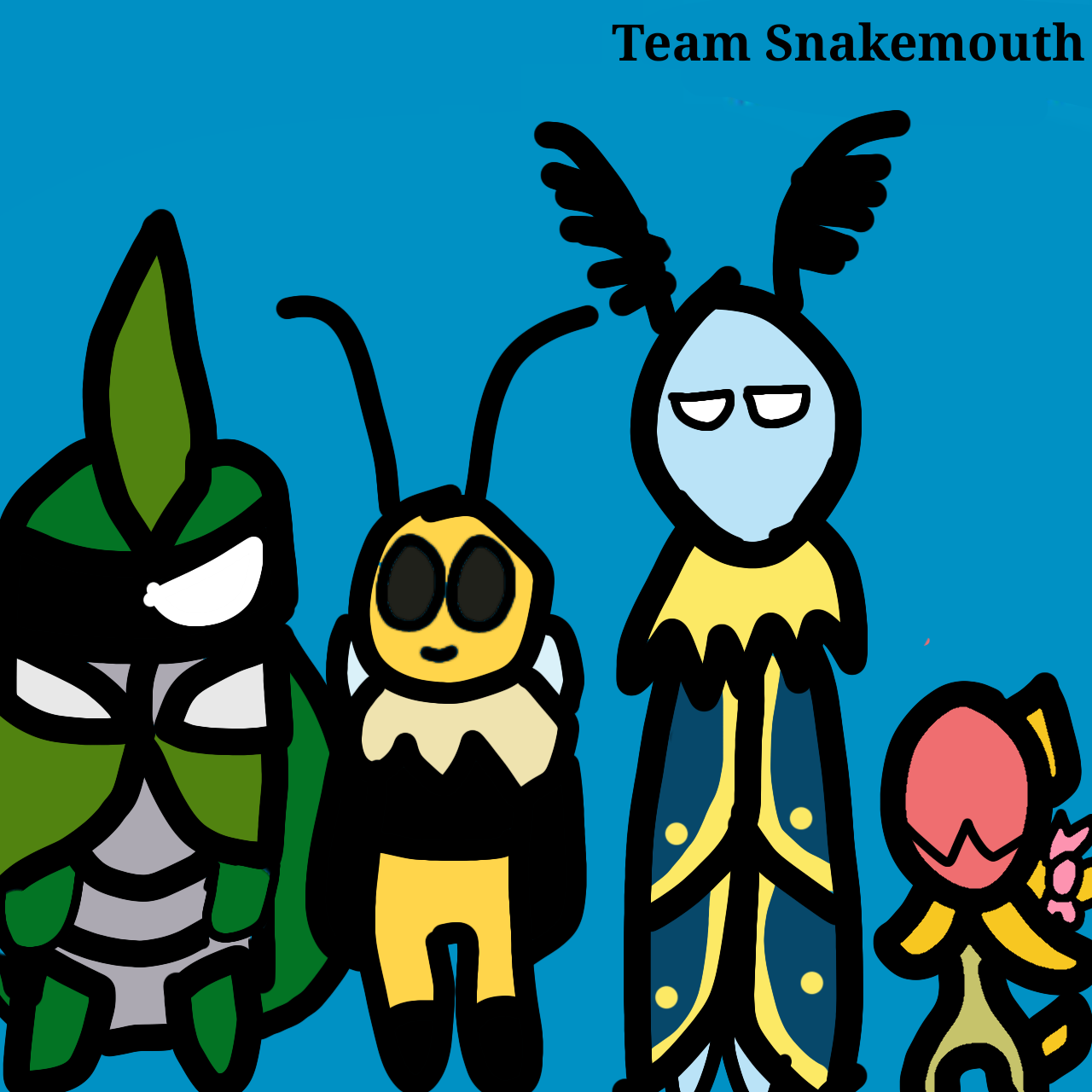 Team Snakemouth - ibisPaint