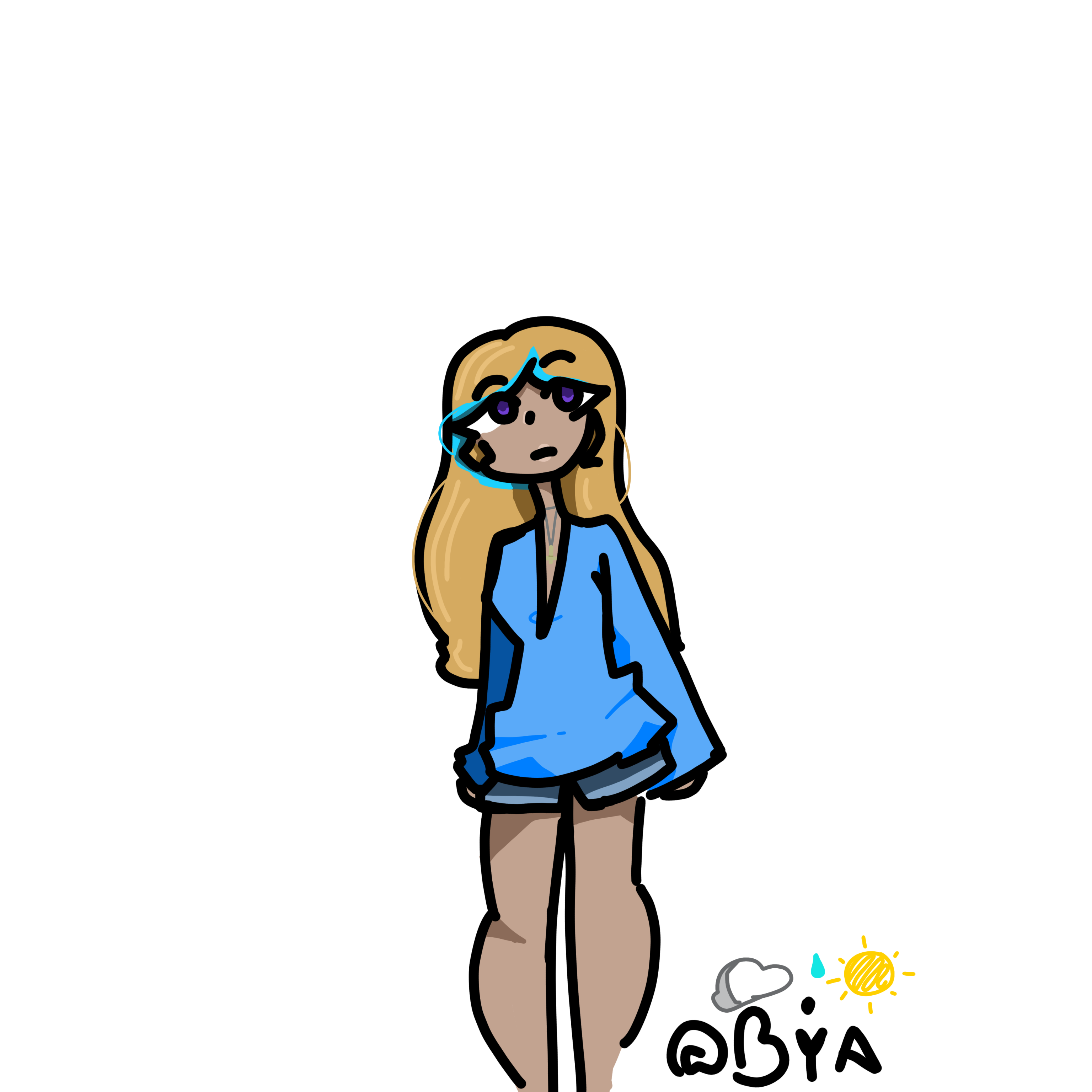 Kaya 😧 - ibisPaint