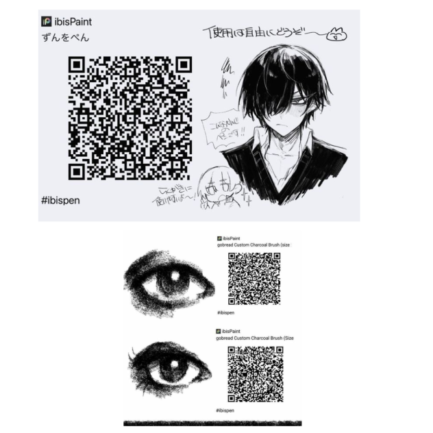 mã vẽ - ibisPaint