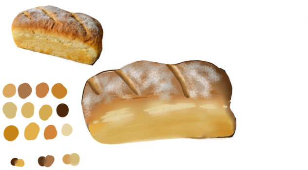 Bread! - ibisPaint