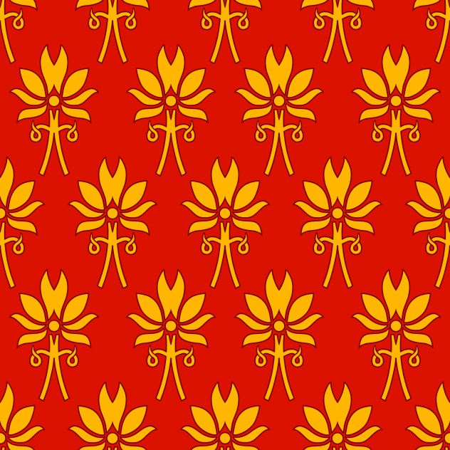 Chinese Cloth pattern 1 - ibisPaint