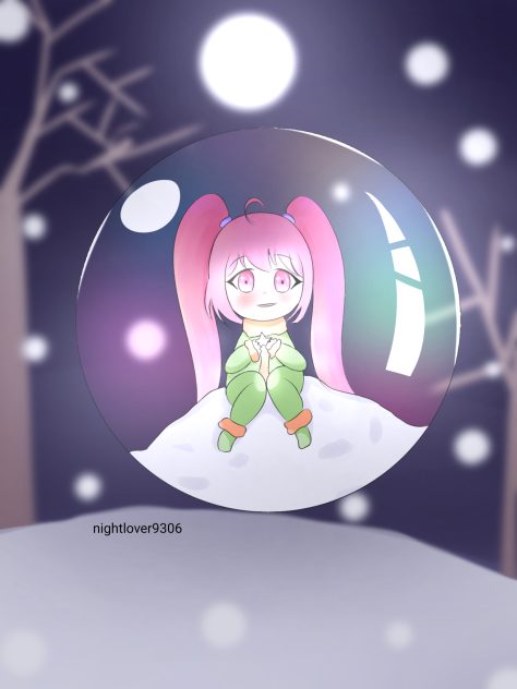 Snow Spirit - ibisPaint