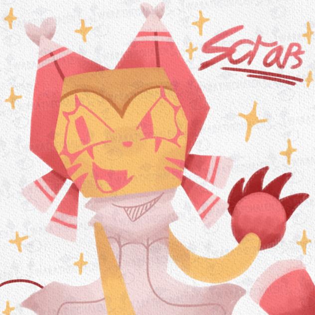 Scraps in My style [Dw fanart] - ibisPaint