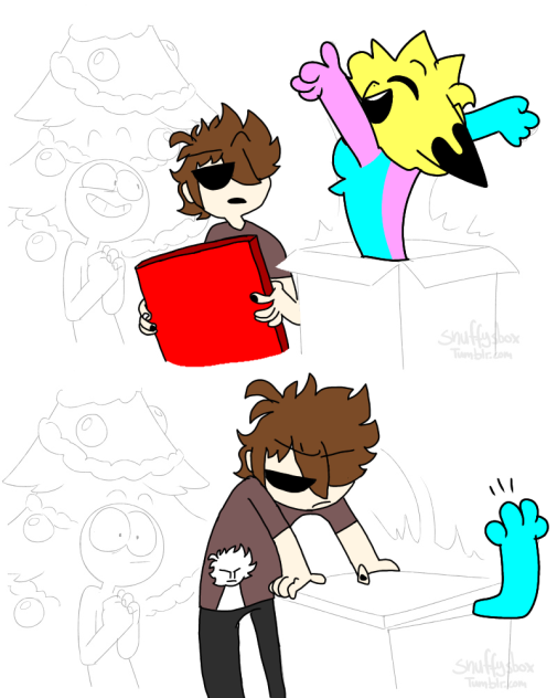 gift collab - ibisPaint