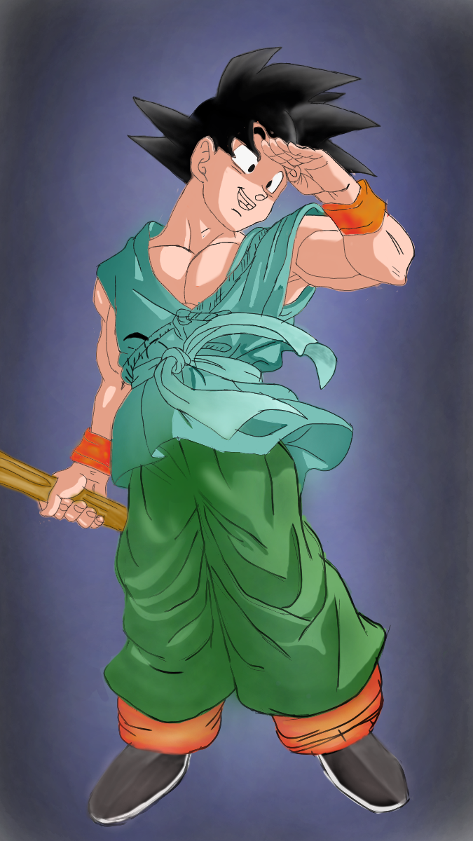 Goku GT - ibisPaint