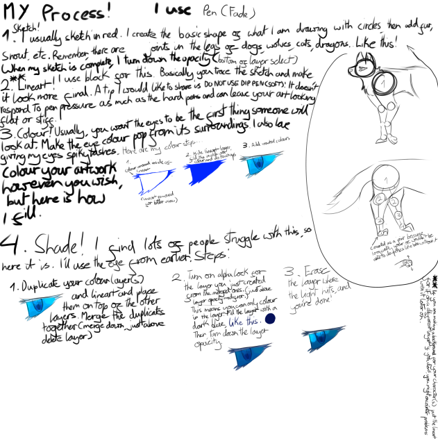 Art Tips, Tricks n’ Techniques - Animals - ibisPaint