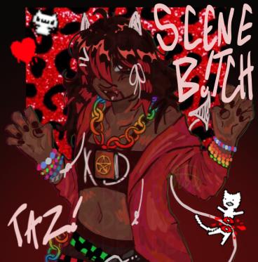 Buzzfella AF attack - ibisPaint