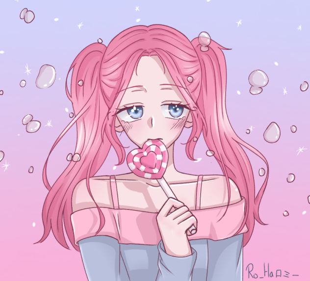 Pink - ibisPaint
