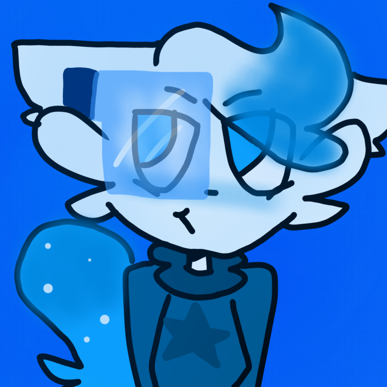 Blue ember - ibisPaint