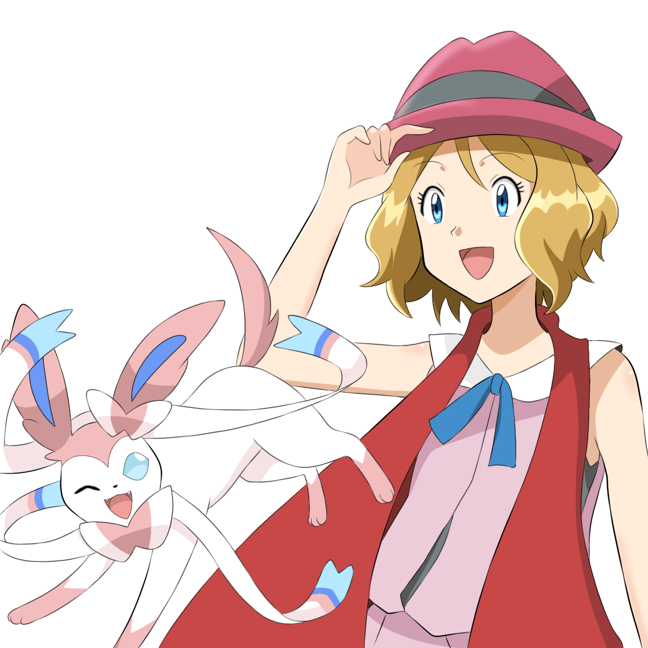 Serena&Sylveon - ibisPaint