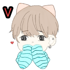 BTS, V - ibisPaint