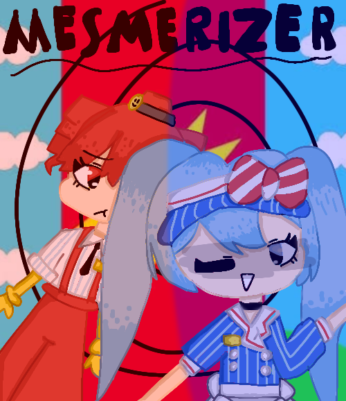 Mesmerizer- Mike and Teto - ibisPaint