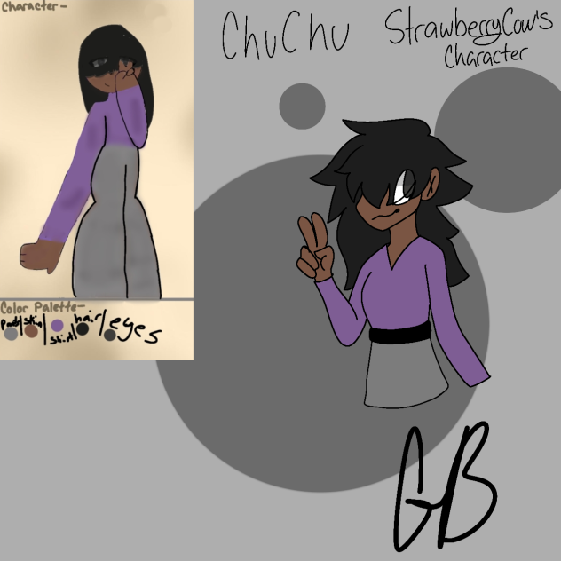 ChuChu - ibisPaint