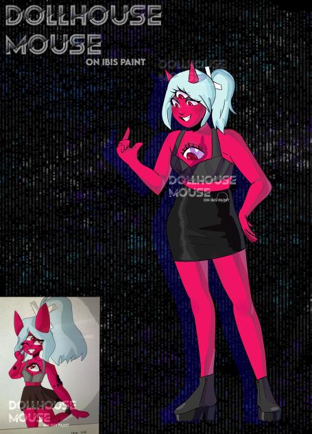 Old OC drawing - ibisPaint