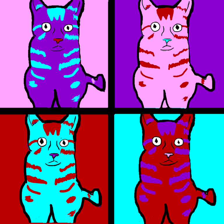 Sampson Pop Art - ibisPaint