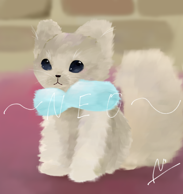 cotton cat🫧 - ibisPaint