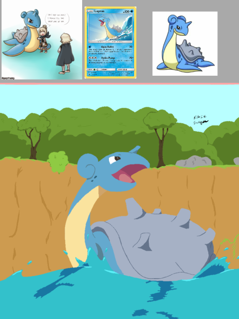 Lapras - ibisPaint