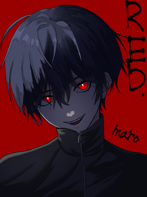 RED. - ibisPaint